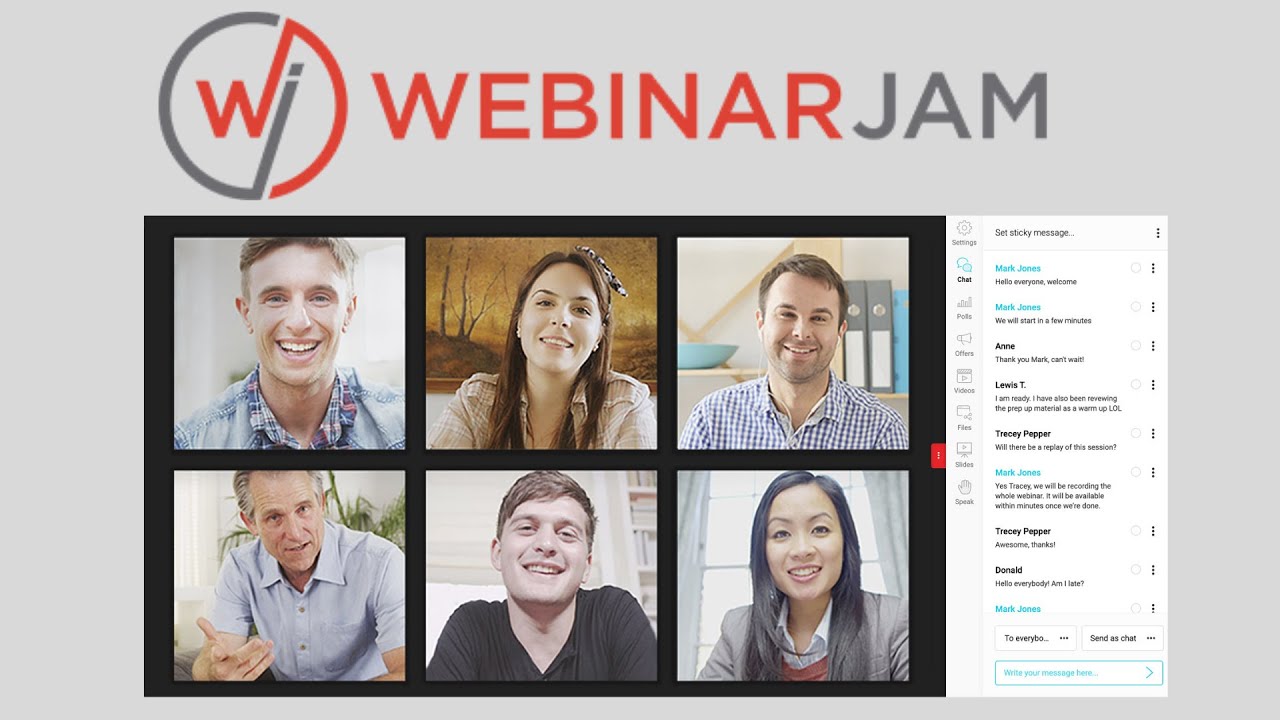 WebinarJam - A Top Webinar Platform - YouTube