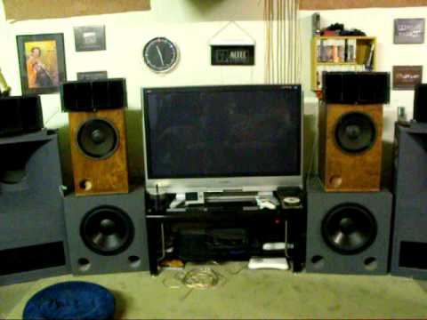 ALTEC 414 802 811B ALTEC VOICE OF THE THEATRE - YouTube