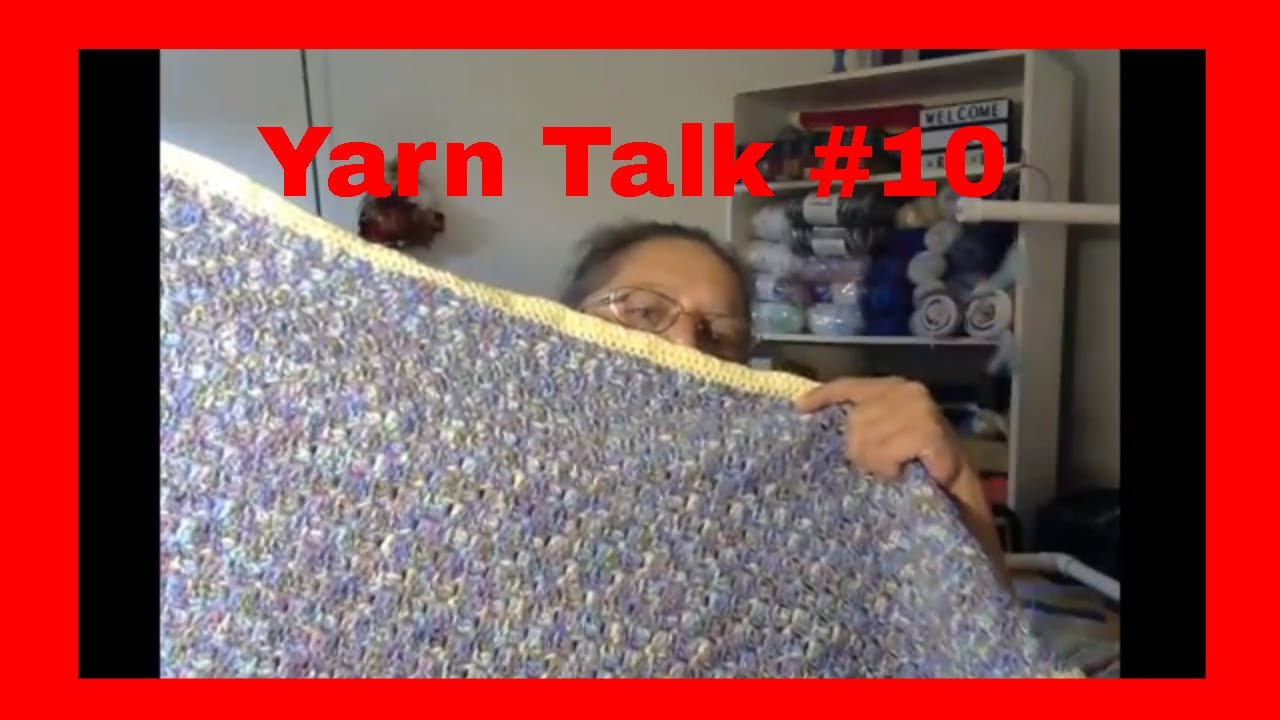Yarn Talk #10 -- Vlogtober #5 - YouTube