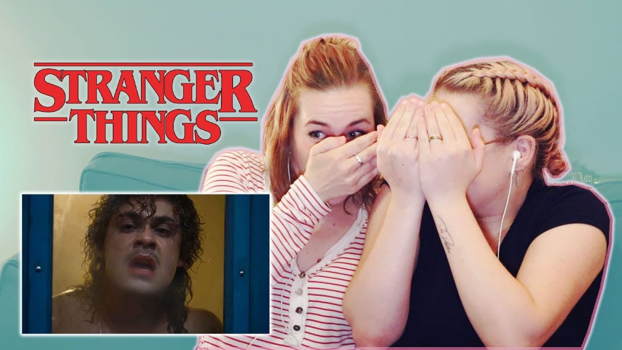 Stranger Things Season 3 Episode 4 "The Sauna Test" REACTION! - YouTube
