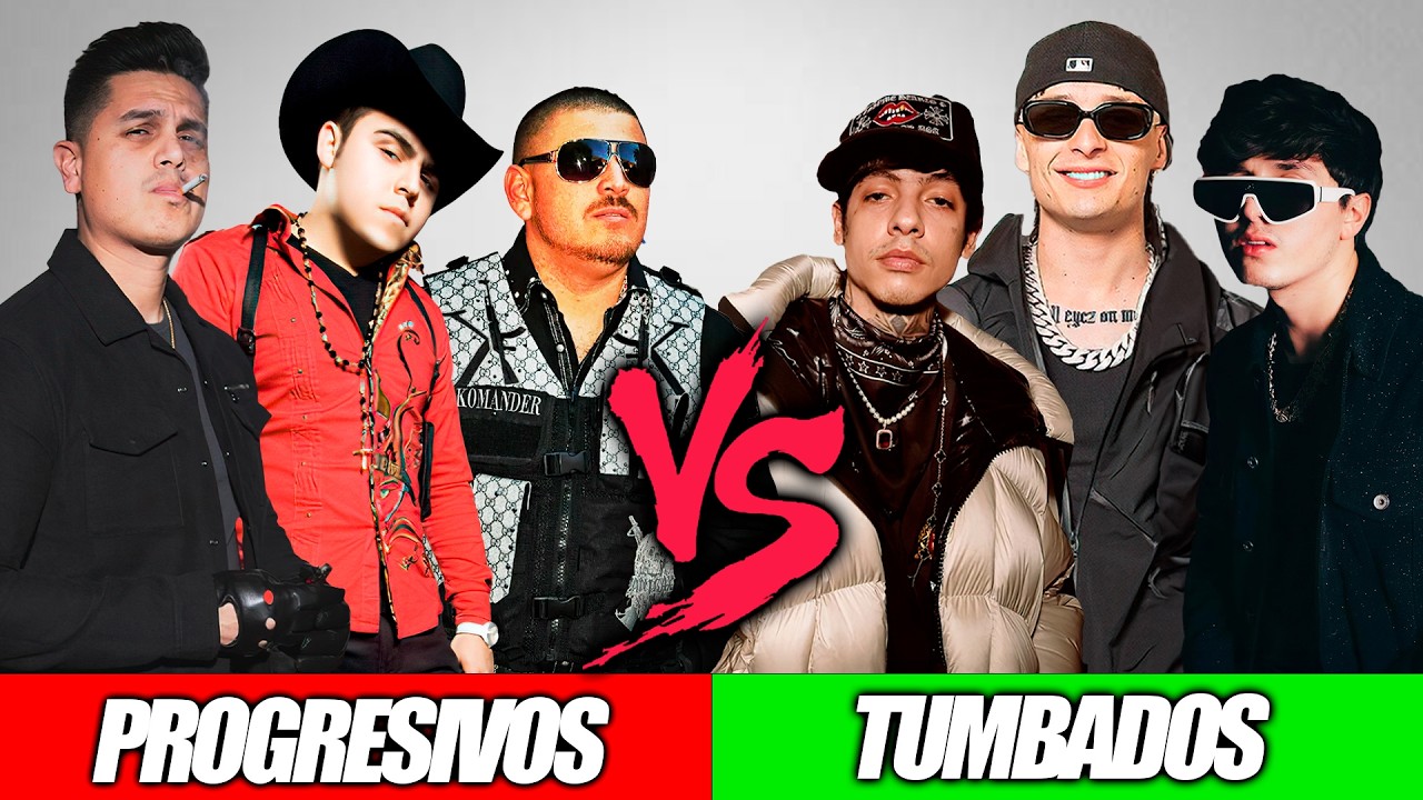 CORRIDOS TUMBADOS VS CORRIDOS PROGRESIVOS 🔥 - YouTube