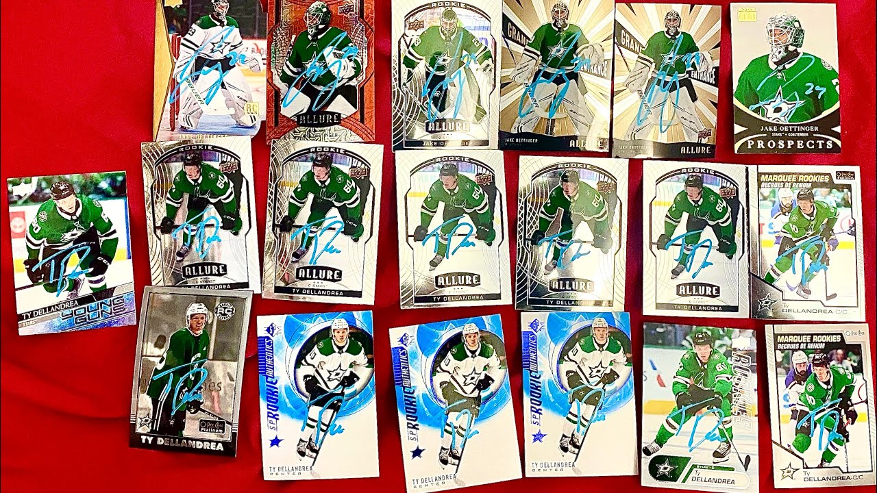 Dallas Stars Signing Autographs Before Game vs New York Rangers! 🏒🥅🙃 ...