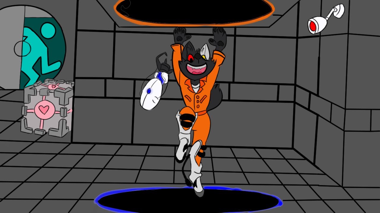 Funny Portal Moments Pt2 - YouTube