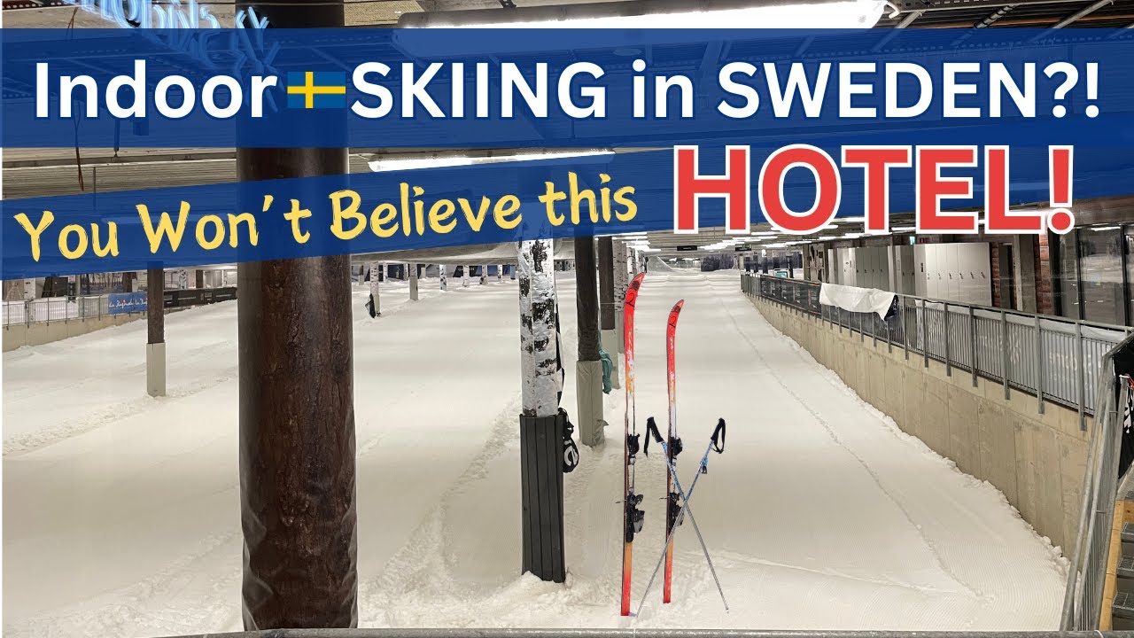 Inside Kviberg Park Hotel | Gothenburg’s Unique Sports Hotel - YouTube