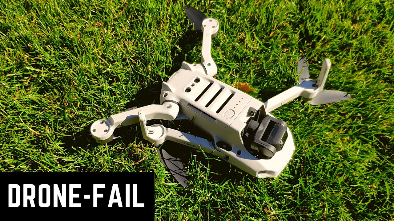 Drone Fail | Crash - YouTube