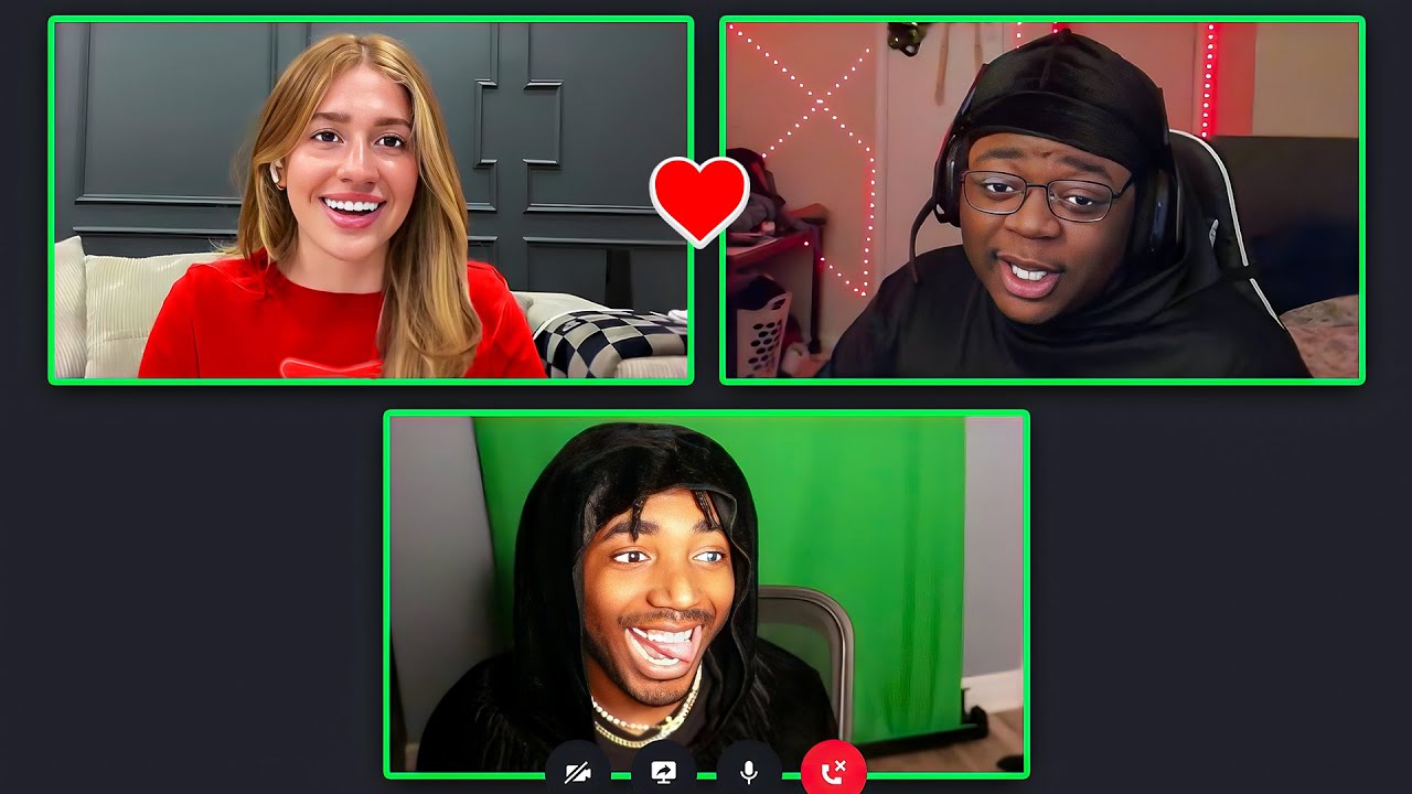 I Hosted a Edate For Streamers! - YouTube