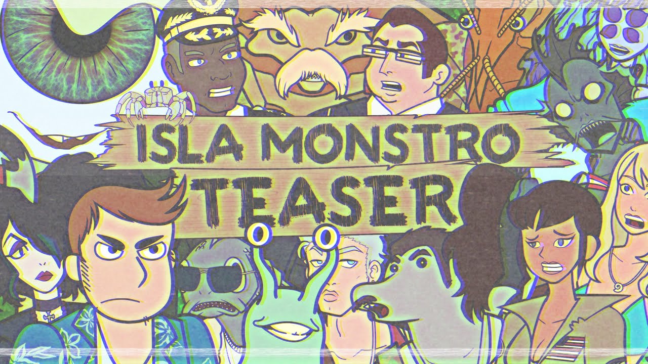 ISLA MONSTRO | Animated Feature | TEASER - YouTube