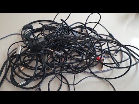 Car Audio Tuning - So many cable types !! which ones do I need and why ...