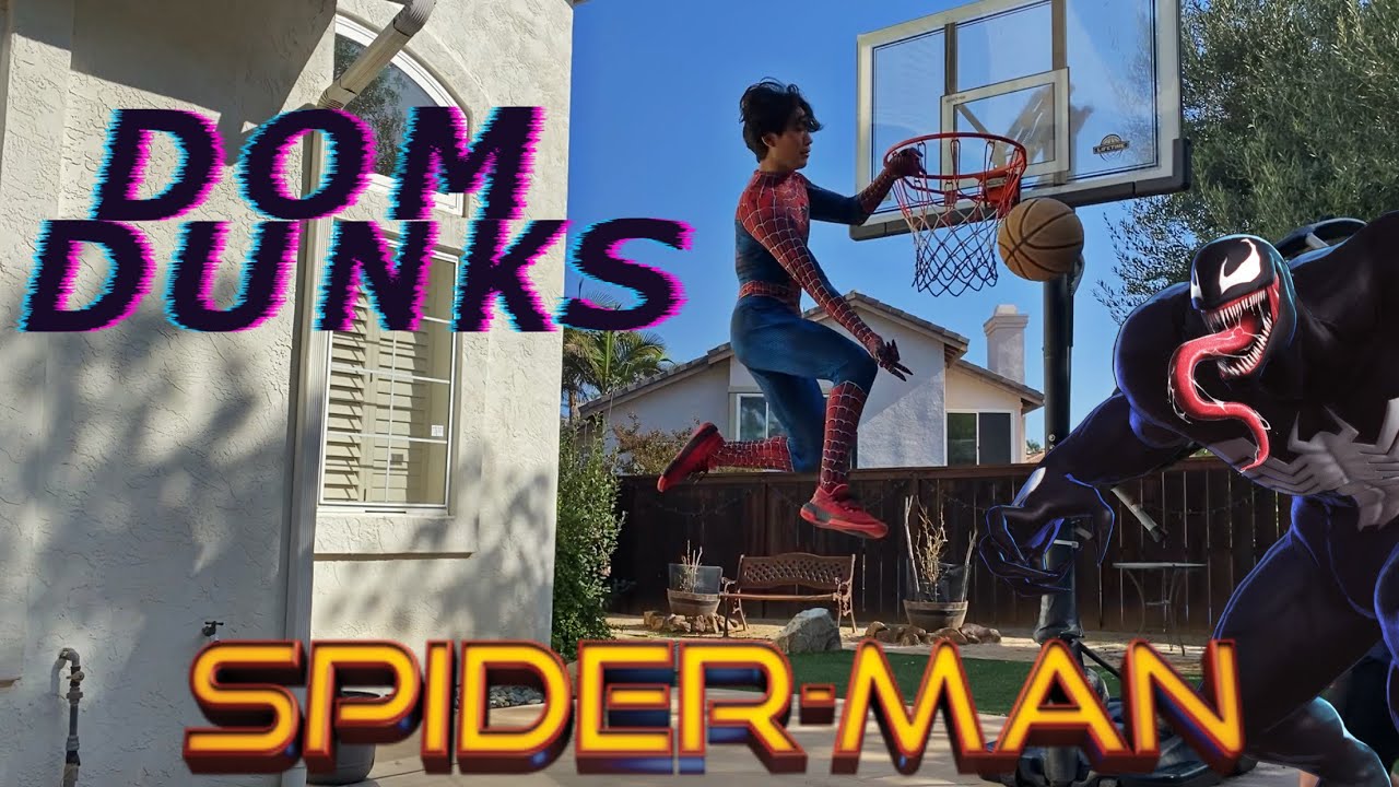 SPIDER-MAN Dunk Session: (8ft, 8.5ft, 9ft) - YouTube