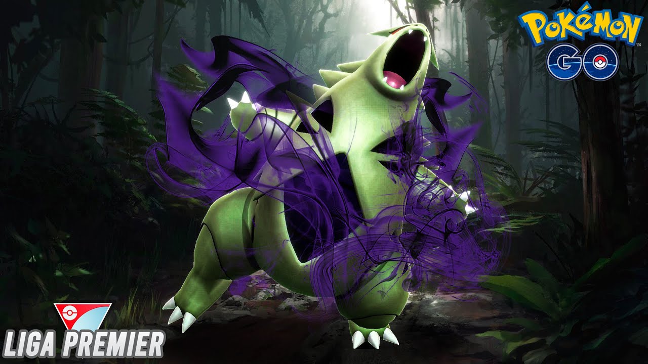UNA JOYOTA DE POKE ¡TYRANITAR 100% SHADOW CON GIRO VIL EN MASTER ...