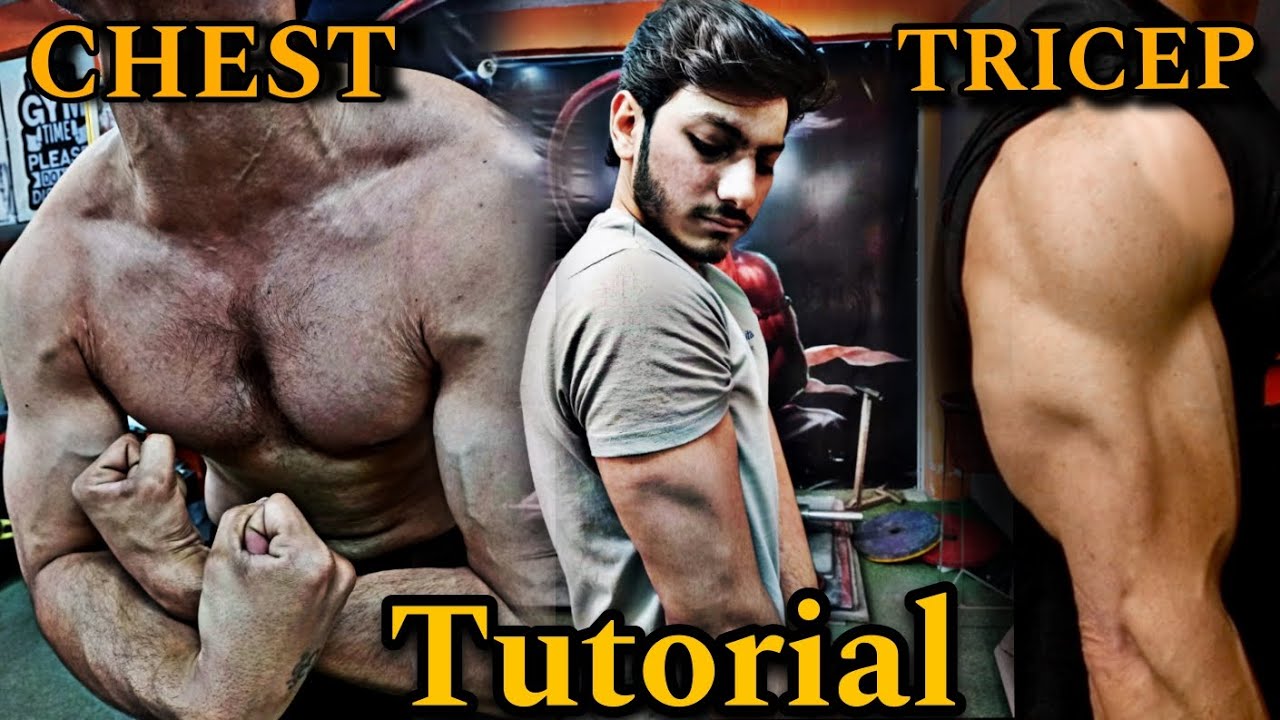 Chest And Tricep Exercises💪🏻 - YouTube