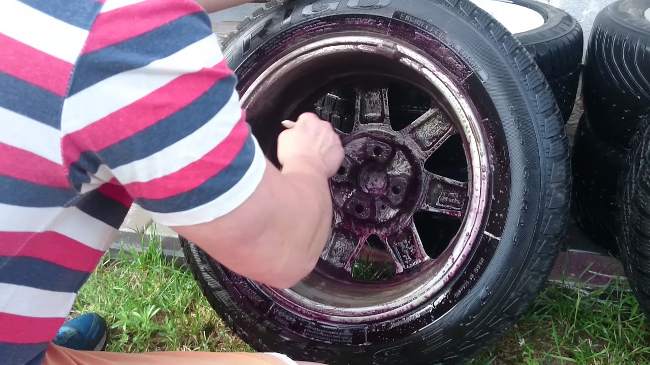 ADBL Vampire Liquid - Krwawiąca Felga Lakier 2 - YouTube