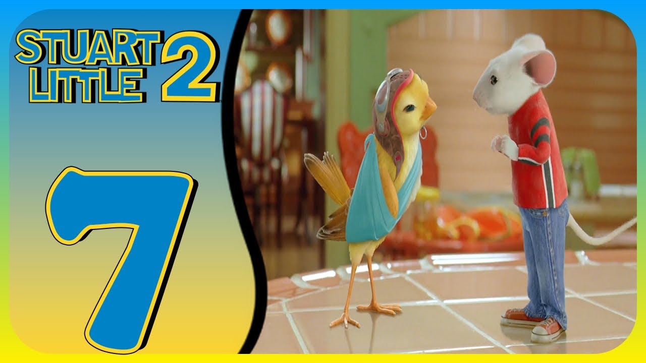 Stuart Little 2 Walkthrough (PS1) (No Commentary) Part 7: Garbage Barge ...