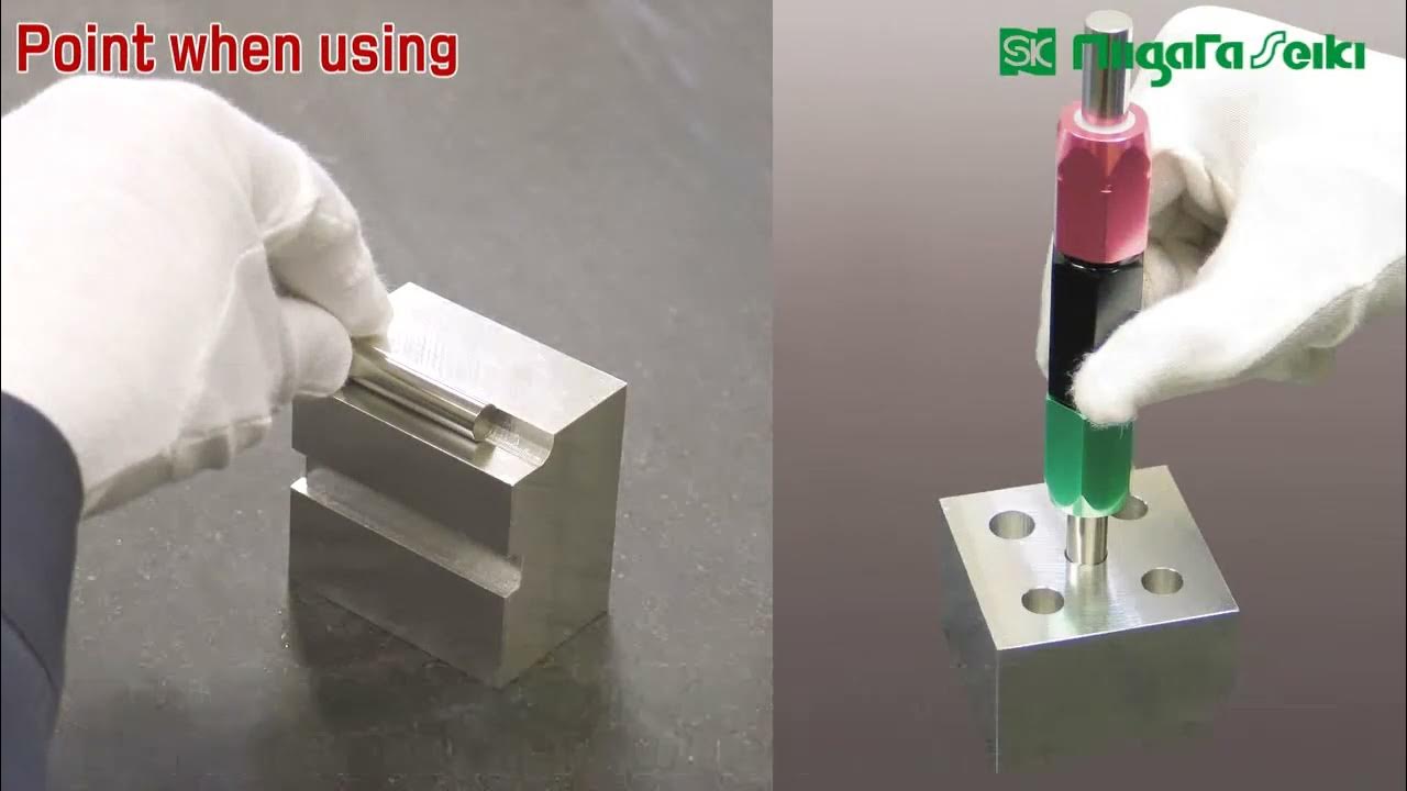How to use PIN GAUGES - NIIGATA SEIKI - YouTube