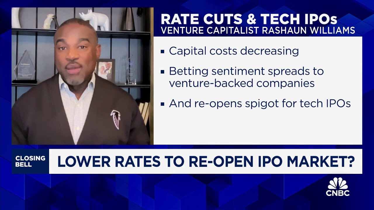 Rate-drop environment could be the key 'reopen the spigot' for IPOs ...
