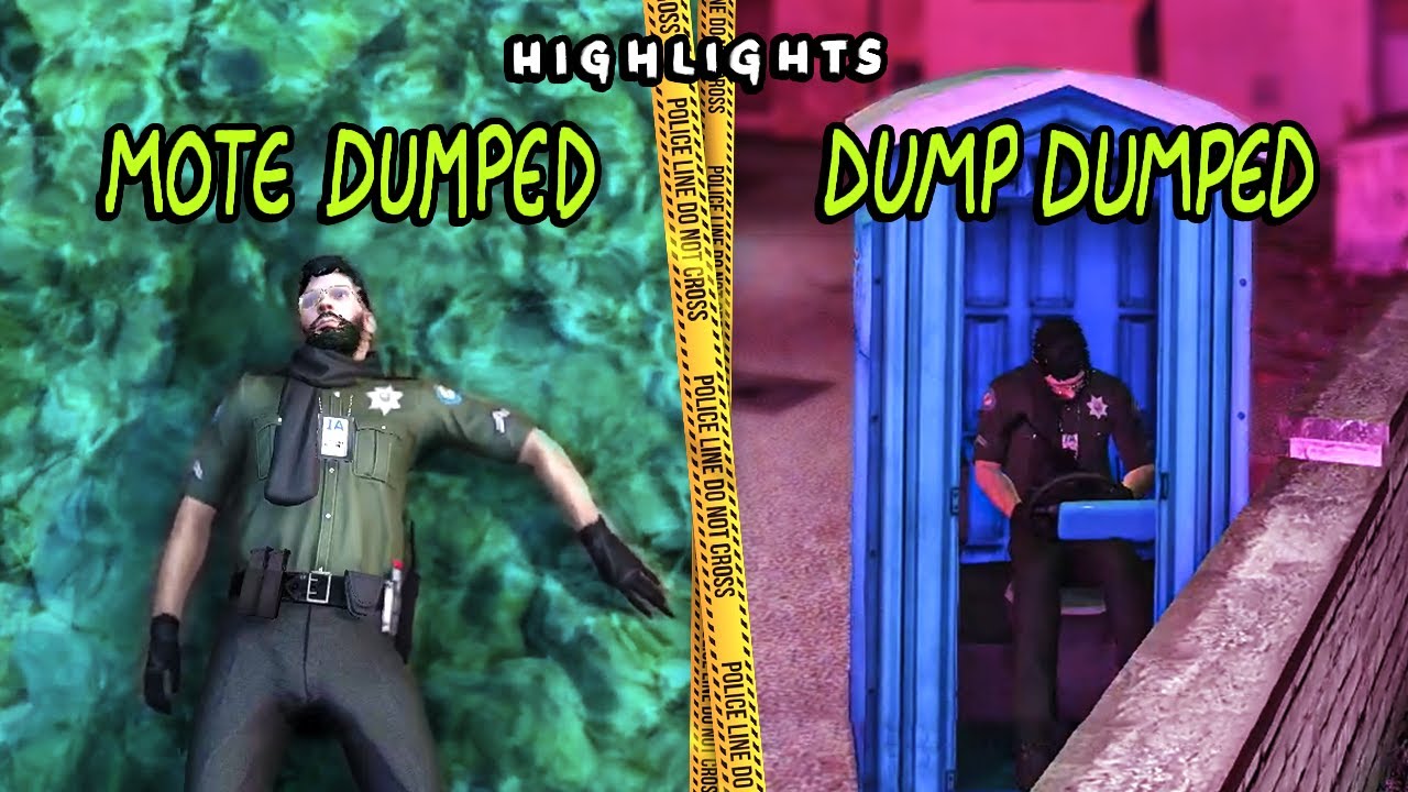 2 DUMPS, 1 BARRY • GTA 5 RP HIGHLIGHTS - YouTube