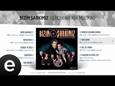 Ben Varım (Yeşim Salkım) Official Audio #benvarım  #bizimşarkımız - Esen Müzik