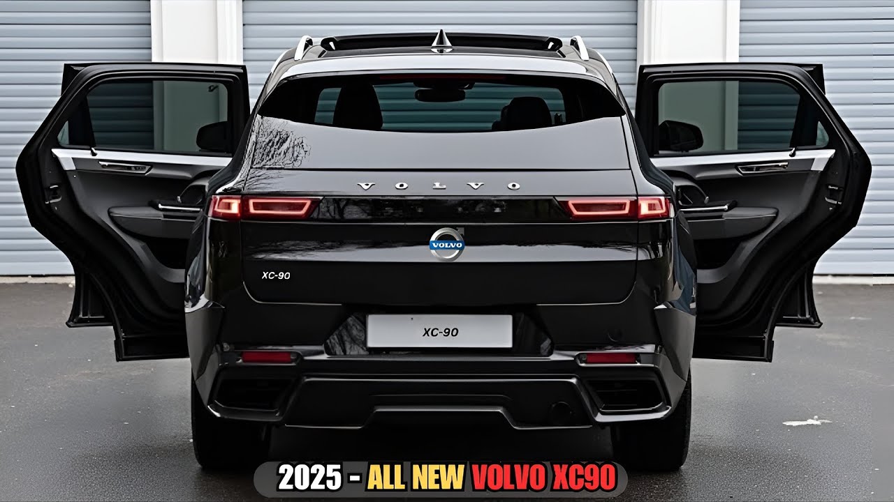 2025 All-New Volvo XC90: The Best Luxury SUV Ever! - YouTube