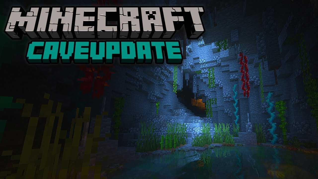 Minecraft Terraforming Cave Tutorial & Talk About the Cave Update ...