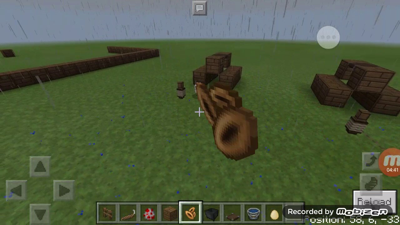 Playing minecraft/yeti craft - YouTube