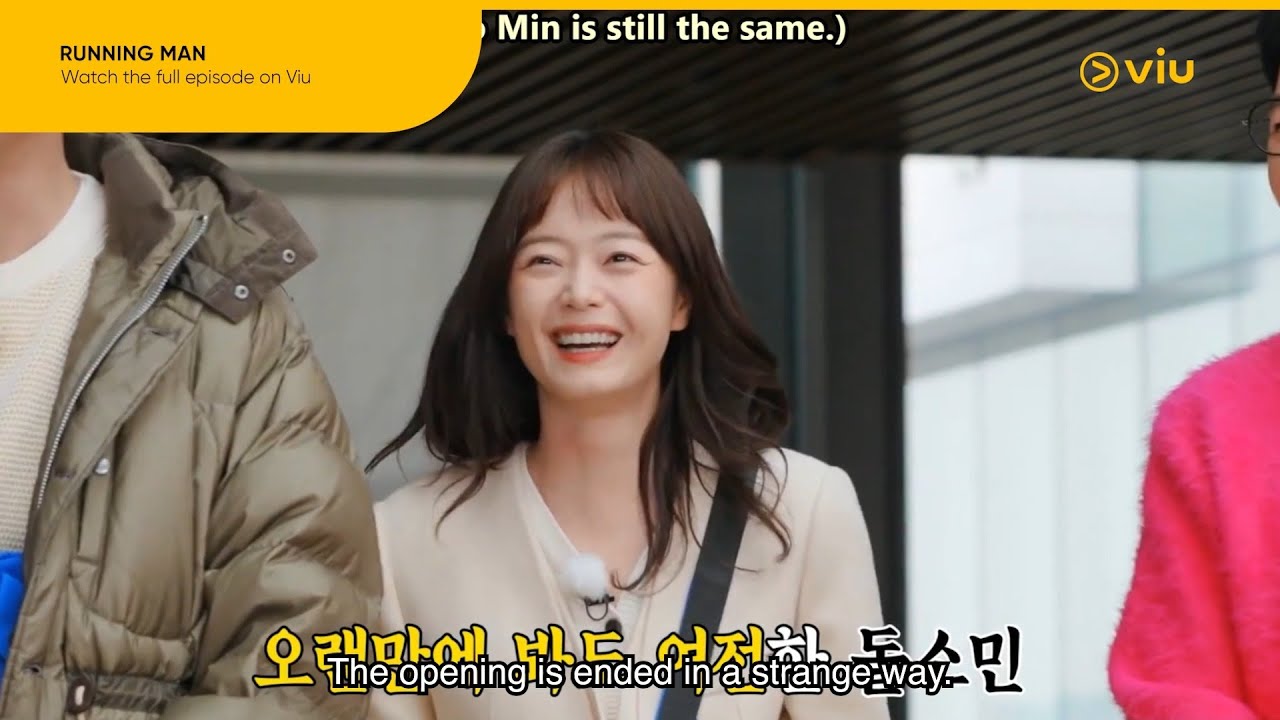 Seeing So Min Again With The RM Members Felt So Nostalgic | Running Man ...