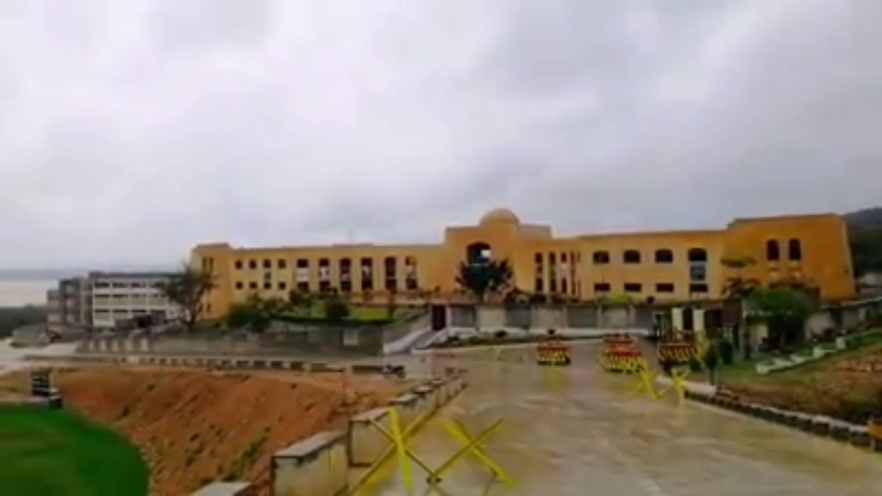 Namal College Mianwali | Namal jheel | Best scenery of Namal college ...