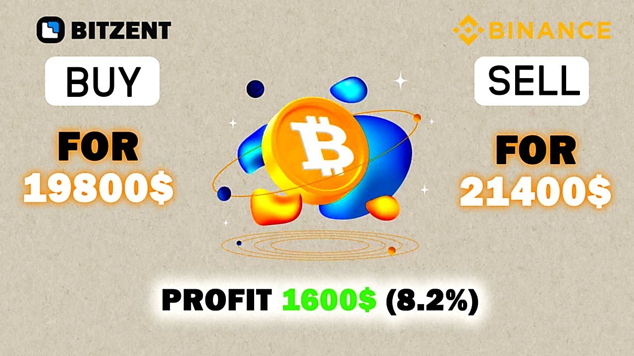 BTC CRYPTO ARBITRAGE | Crypto Arbitrage between EXCHANGES | Bitzent x Binance (Bitcoin 2022 ...