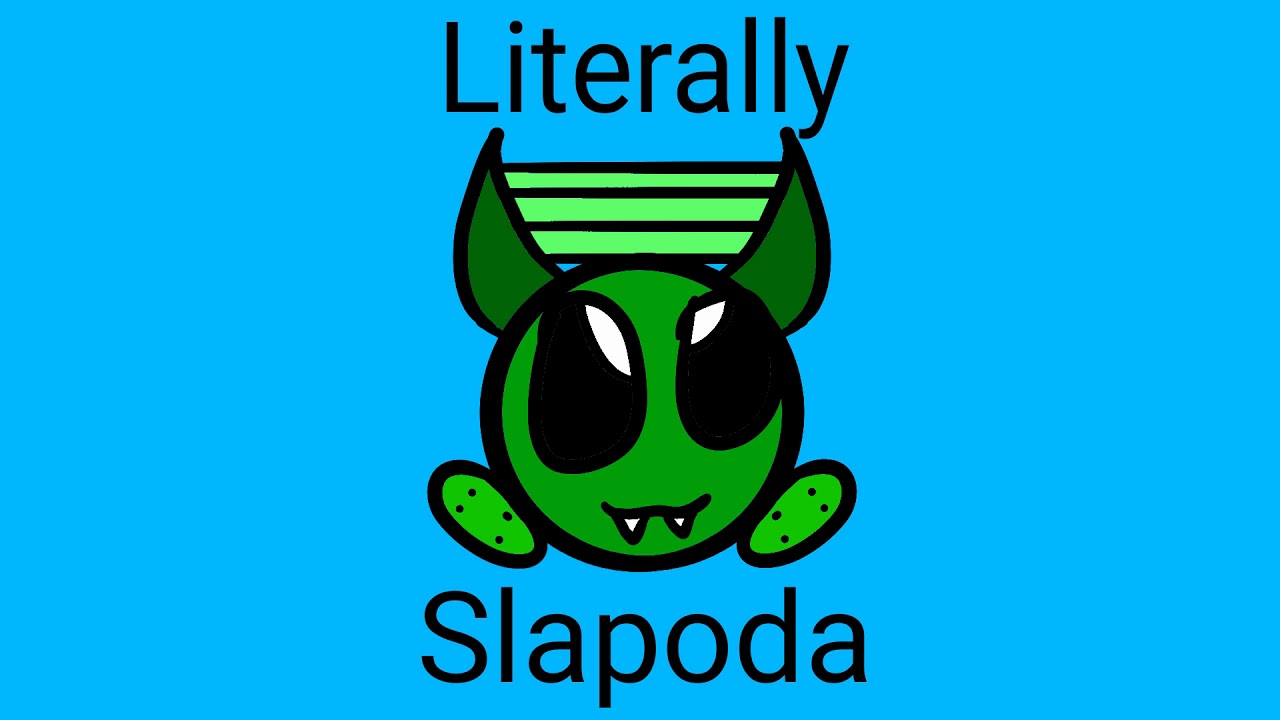 Literally Slapoda Channel Logo - YouTube