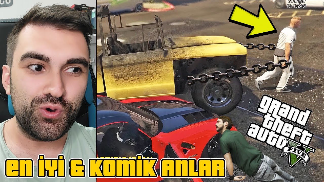 GTA 5 EN KOMİK ANLAR 2022 BÖLÜM 3 ! - YouTube