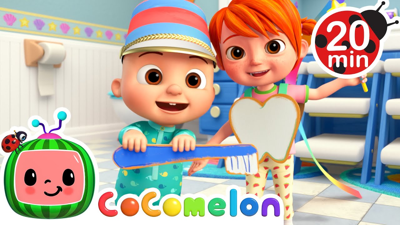 Let’s Brush Teeth Together! 🪥🎶 | 🍉 CoComelon - JJ's Baby Songs 🎶 - YouTube