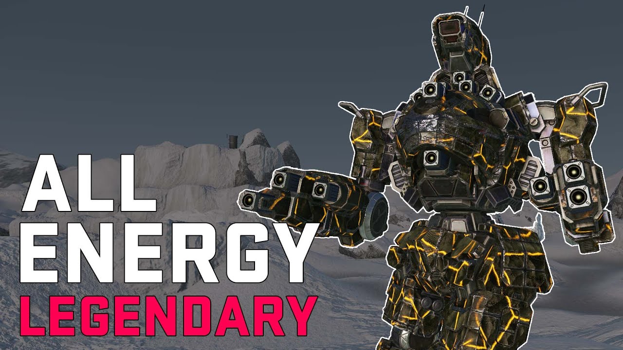 Giga-Laser Legendary Annihilator - Mechwarrior Online - YouTube