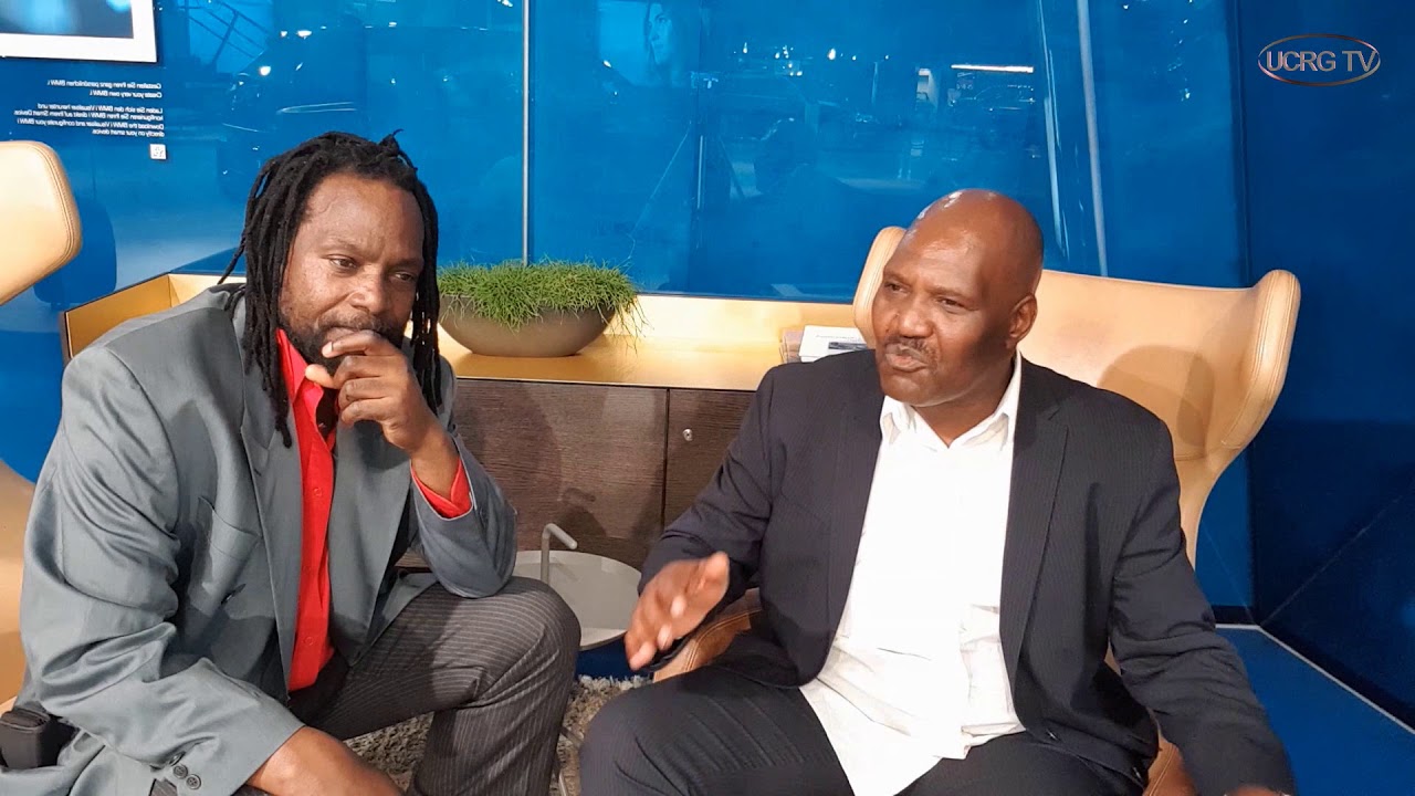 Col. Samson Mande alabudde akabi akajja mu Uganda - YouTube