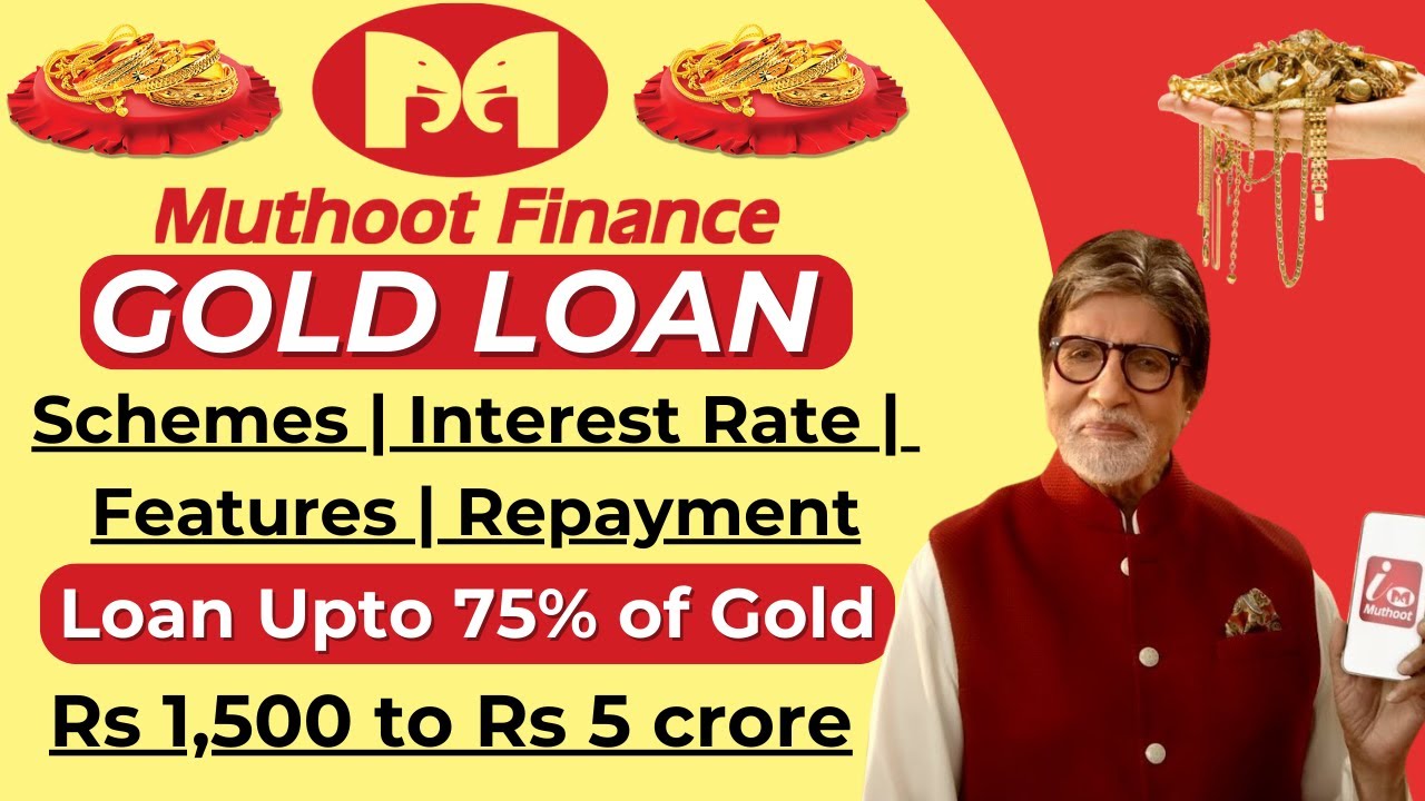 Muthoot Finance Gold Loan | Muthoot Finance Gold Loan Online Interest Payment | Gold Loan ...