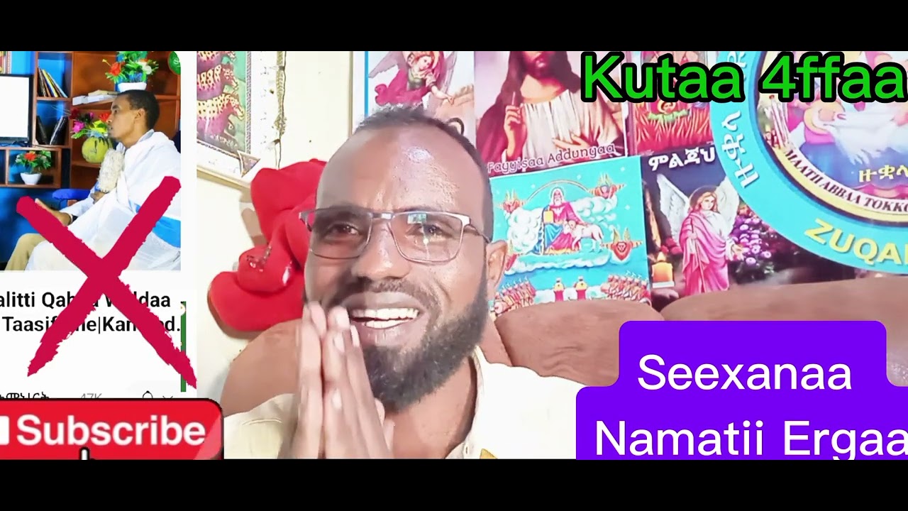 seexanaa Namatii - YouTube