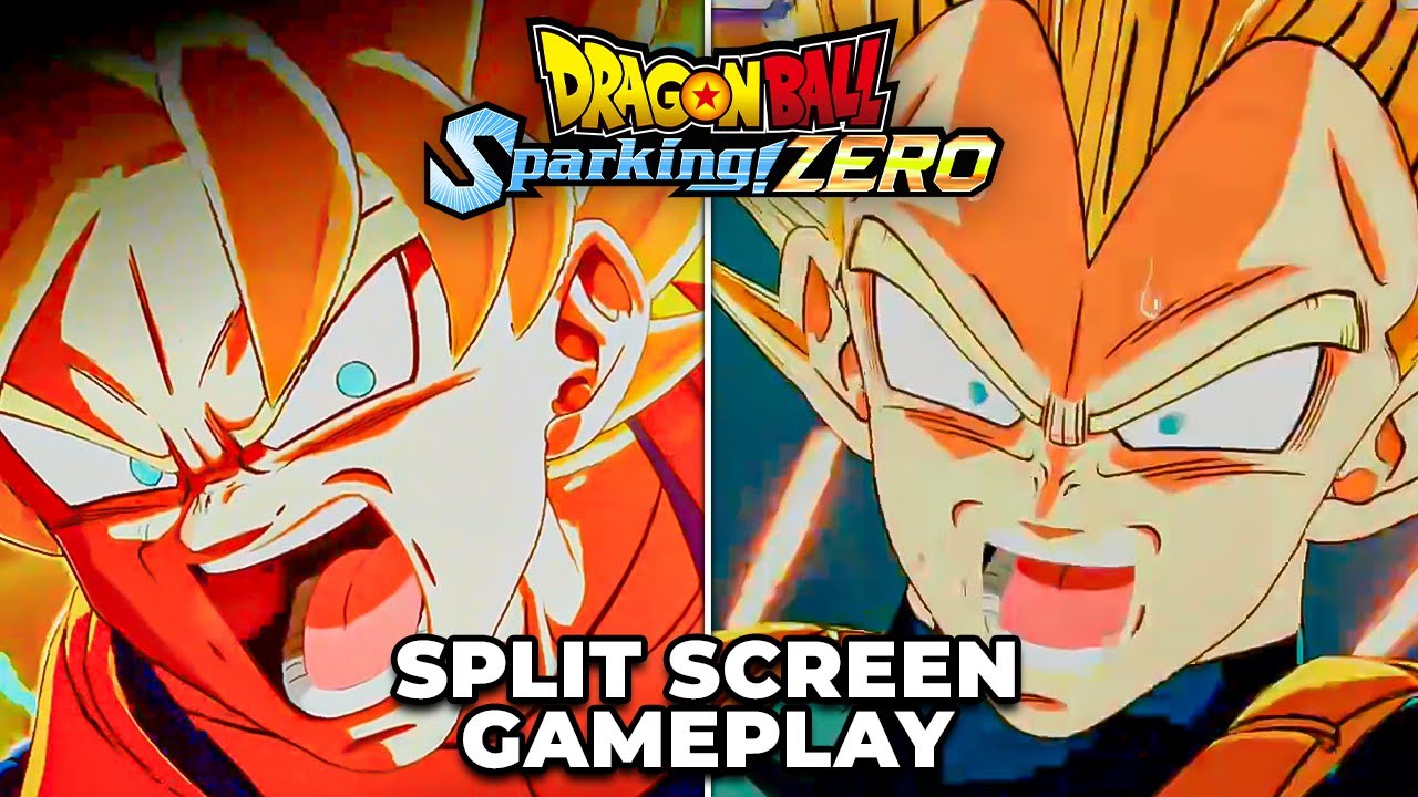 DragonBall: Sparking! Zero Split-Screen Fights (Gameplay) - YouTube
