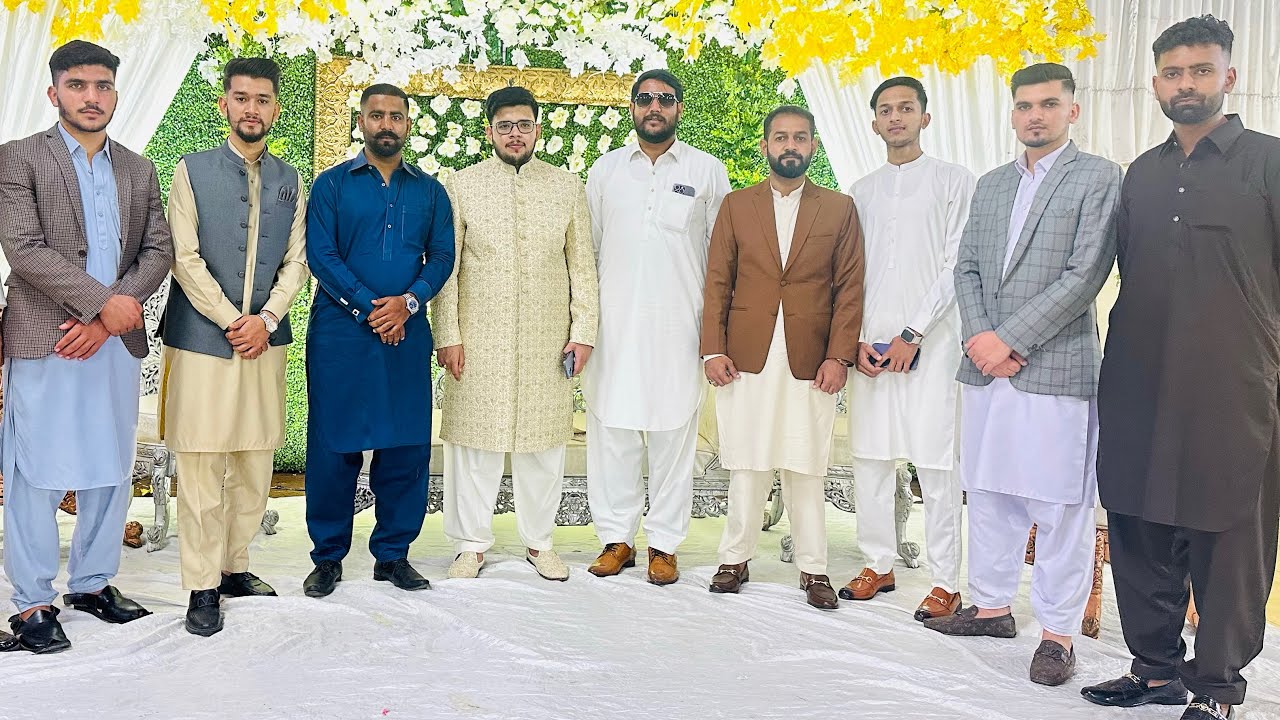 Barat of Bilal khan in Gujar khan / Pakistani Weddings 🇵🇰 / Pklivin ...