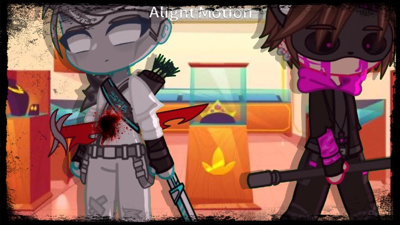 „Zane to the rescue“ || {Corruption-AU part 7} || Ninjago || Gacha Club ...