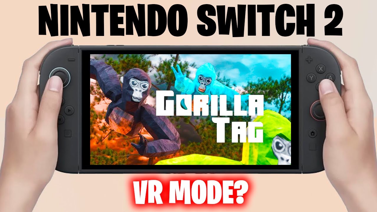 Gorilla Tag on Nintendo Switch 2 - YouTube