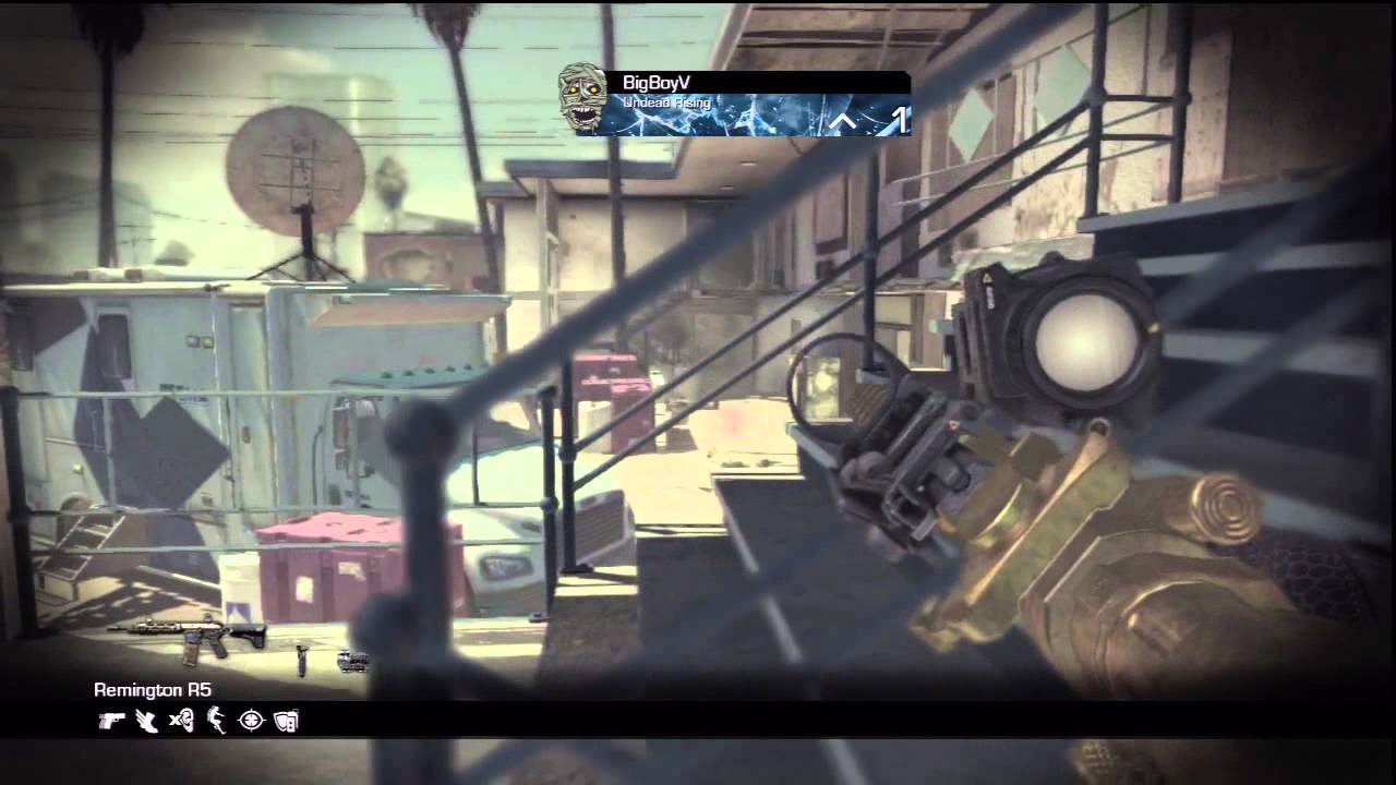 Call of Duty Ghosts - 3v3 SND GB Match on Octane - YouTube