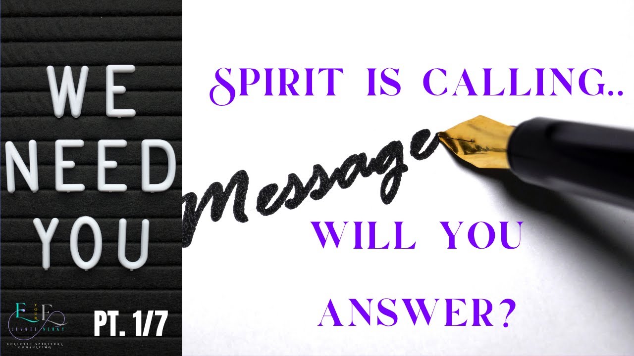 SPIRIT IS CALLING US OUT! TIME TO BE OBEDIENT AND SHOW UP! - YouTube
