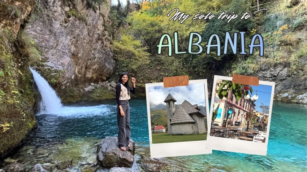 I Traveled Alone to Albania | Albanian Alps, Blue Eye Hike & Shkoder🏔️💙 ...