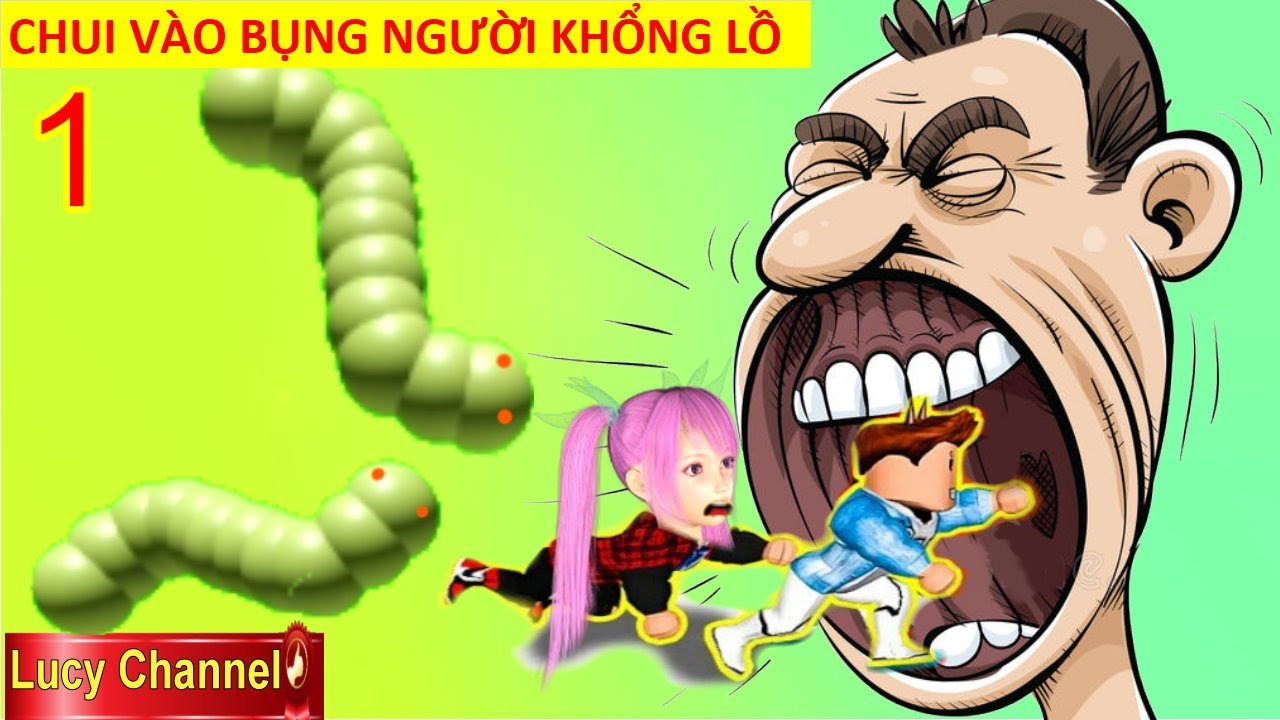 ROBLOX | THỬ THÁCH CHUI VÀO BỤNG NGƯỜI KHỔNG LỒ Tập 1 | review GAME ...