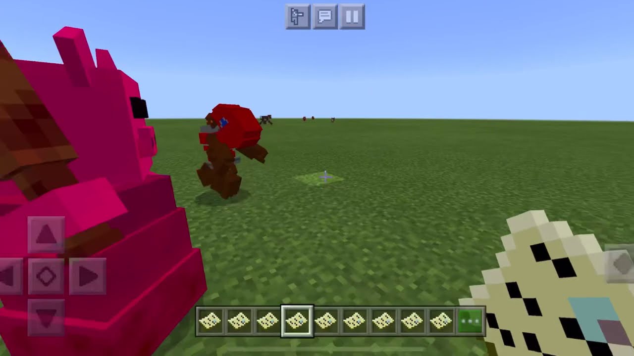CreepyPasta V2 MOD in Minecraft PE - YouTube