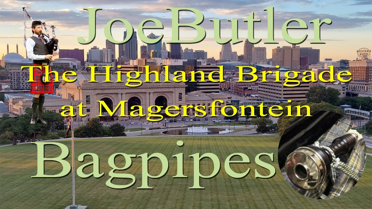 The Highland Brigade at Magersfontein - Bagpipes - YouTube