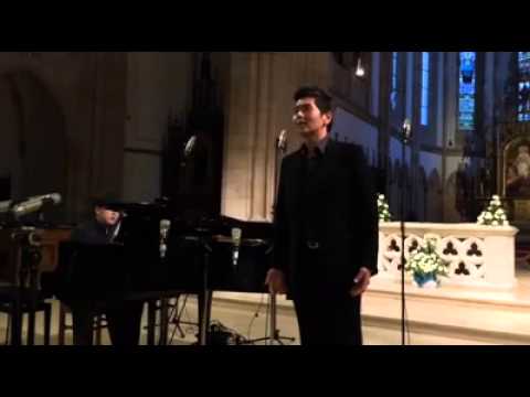 F.Schubert, Ganymed - Tenor Seil Kim / 슈베르트 가니메드, 김세일 - YouTube