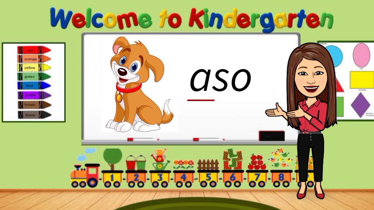 Pagsusulat ng Letrang Ee- Kindergarten - YouTube
