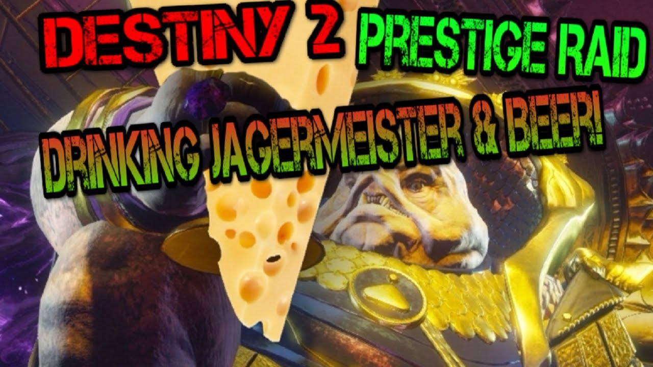 Destiny 2 / Raid / Drinking Jagermeister and Beer! / Let's Play Episode ...