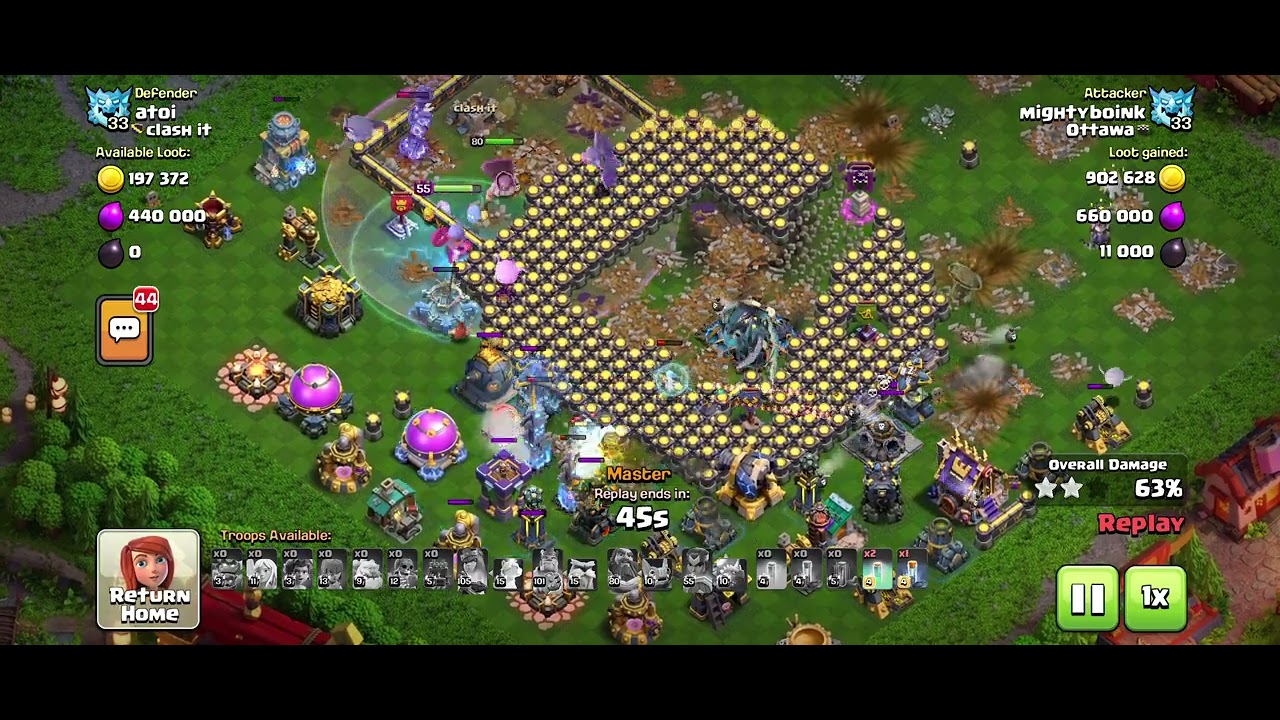 3* ring base hit - YouTube