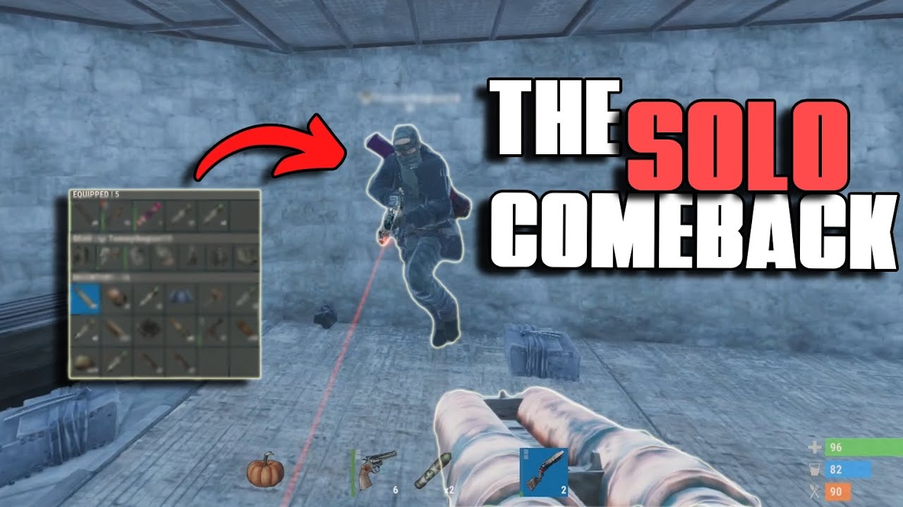 The Solo Comeback - Rust Console Film - YouTube