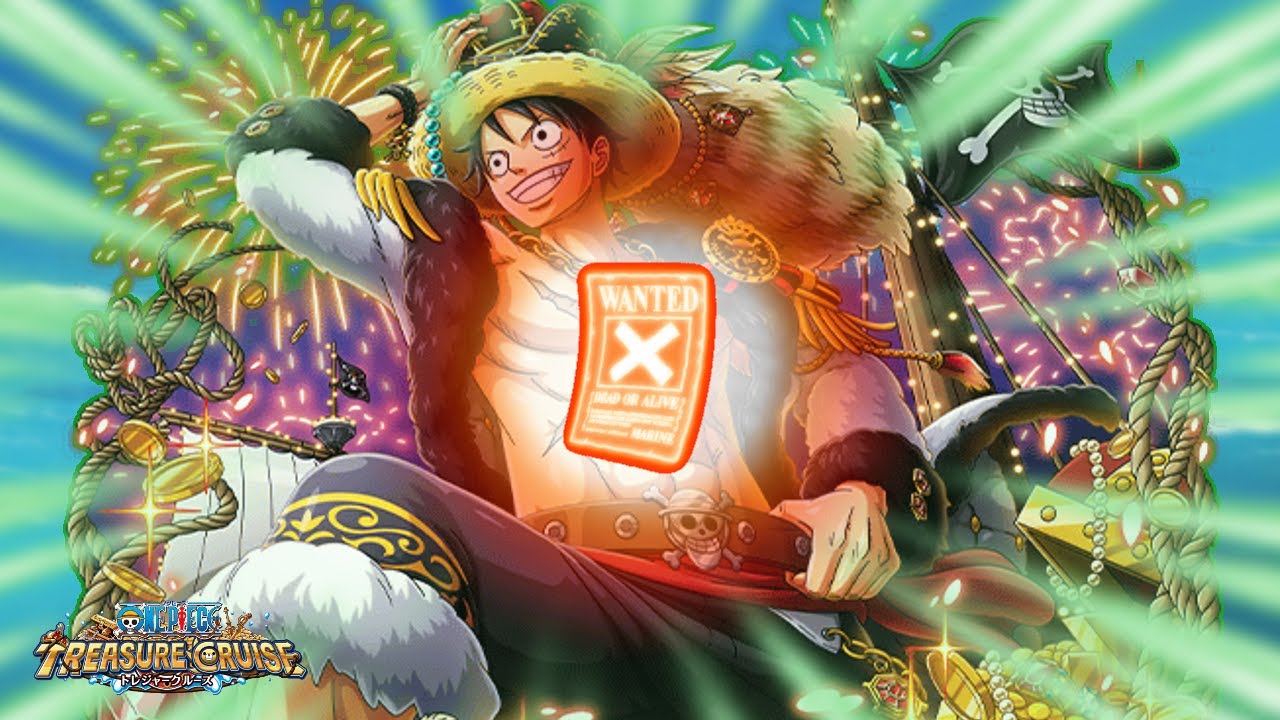 [OPTC] My Treasure Map 6th Anniversary Luffy Rewards - YouTube